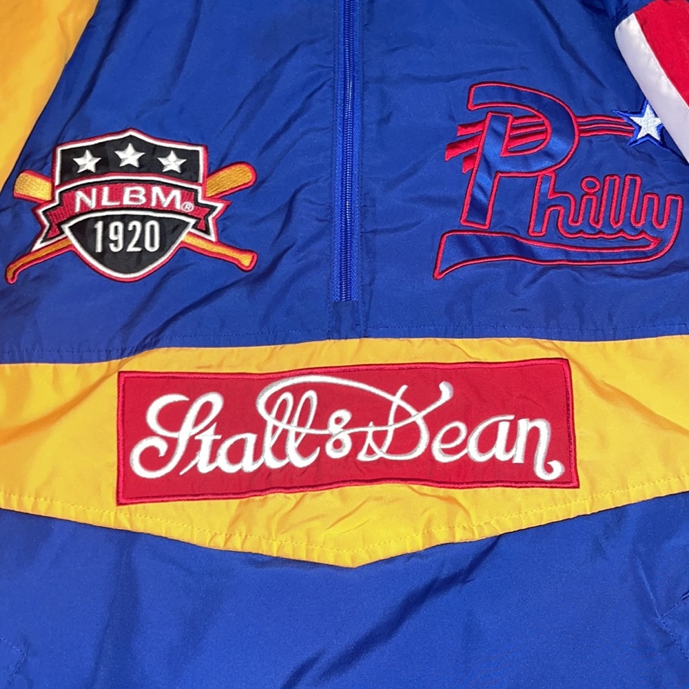 Stall And Dean 1920 Nlbm Philly Stars Jacket With Fro… - Gem